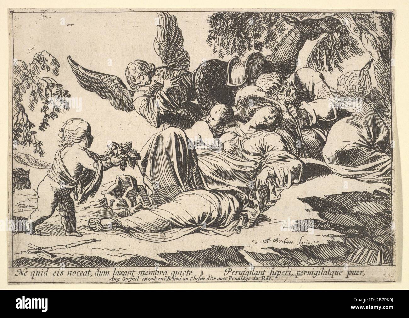 Angels giving fruit hi-res stock photography and images - Alamy