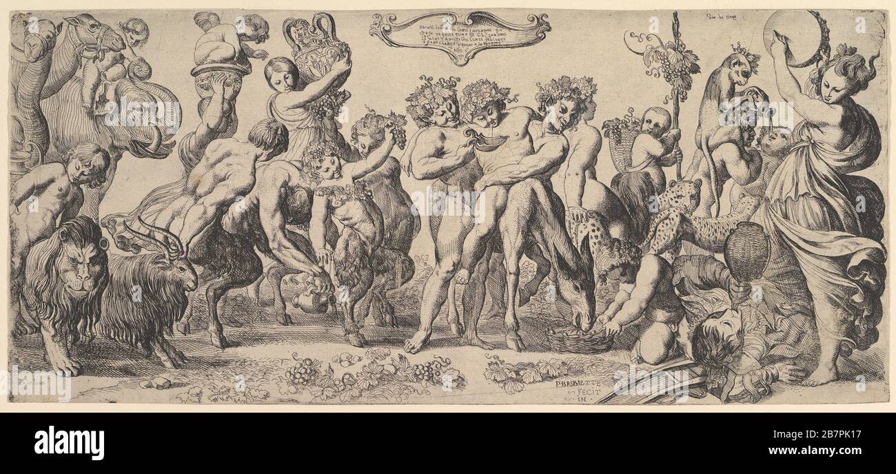 Bacchanal procession hi-res stock photography and images - Alamy