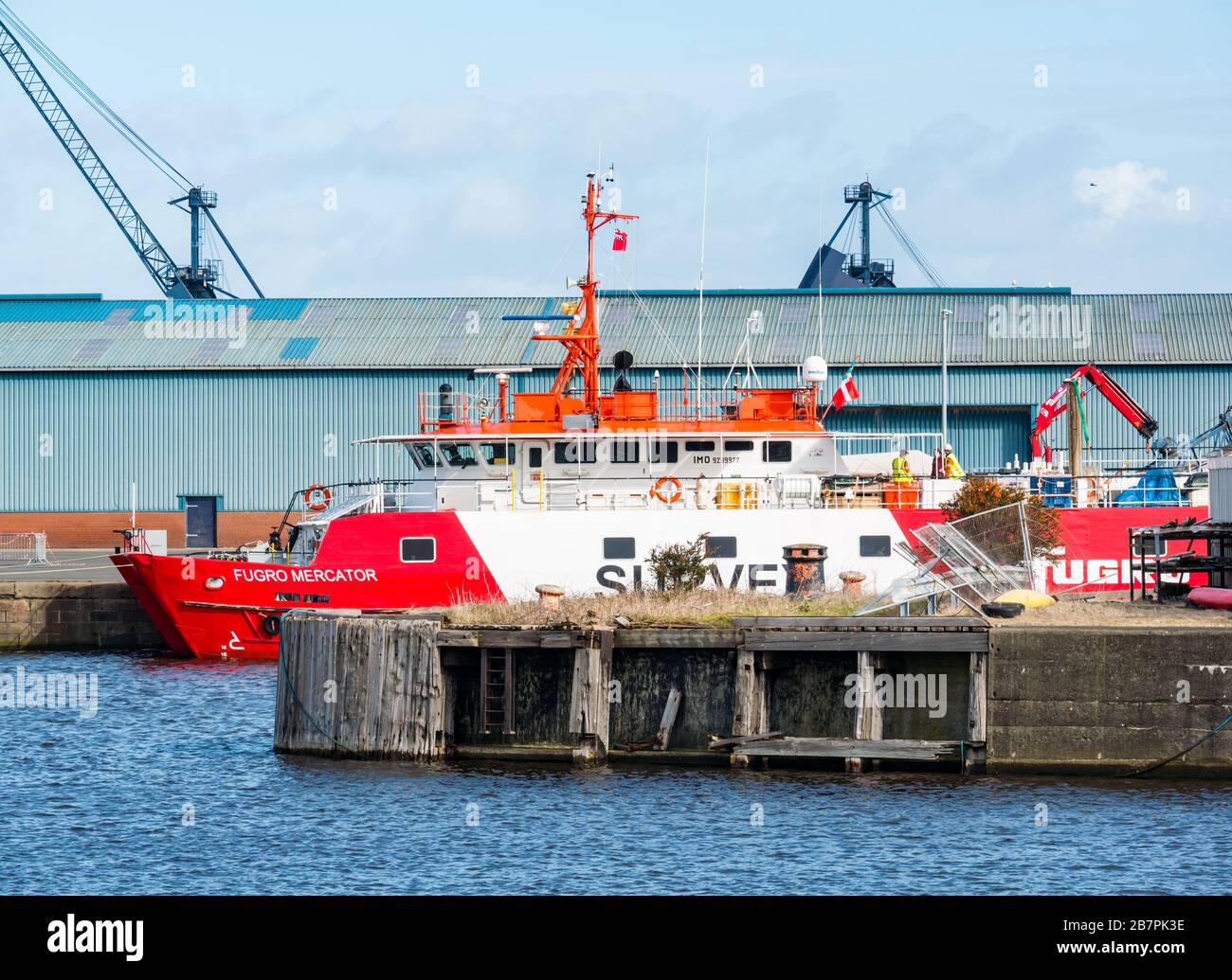 Fugro mercator hi-res stock photography and images - Alamy