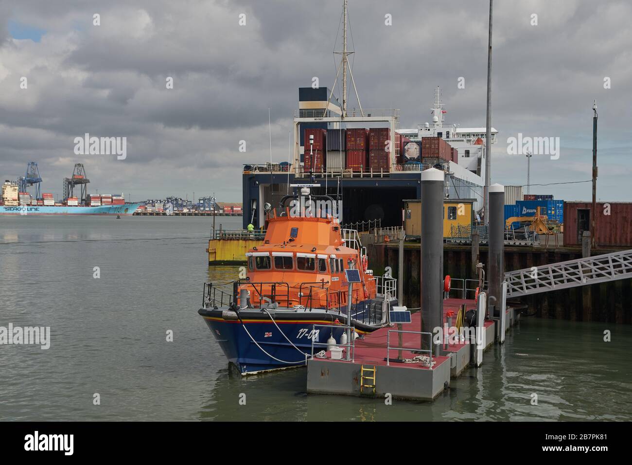 Harwich lifeboat hi-res stock photography and images - Alamy