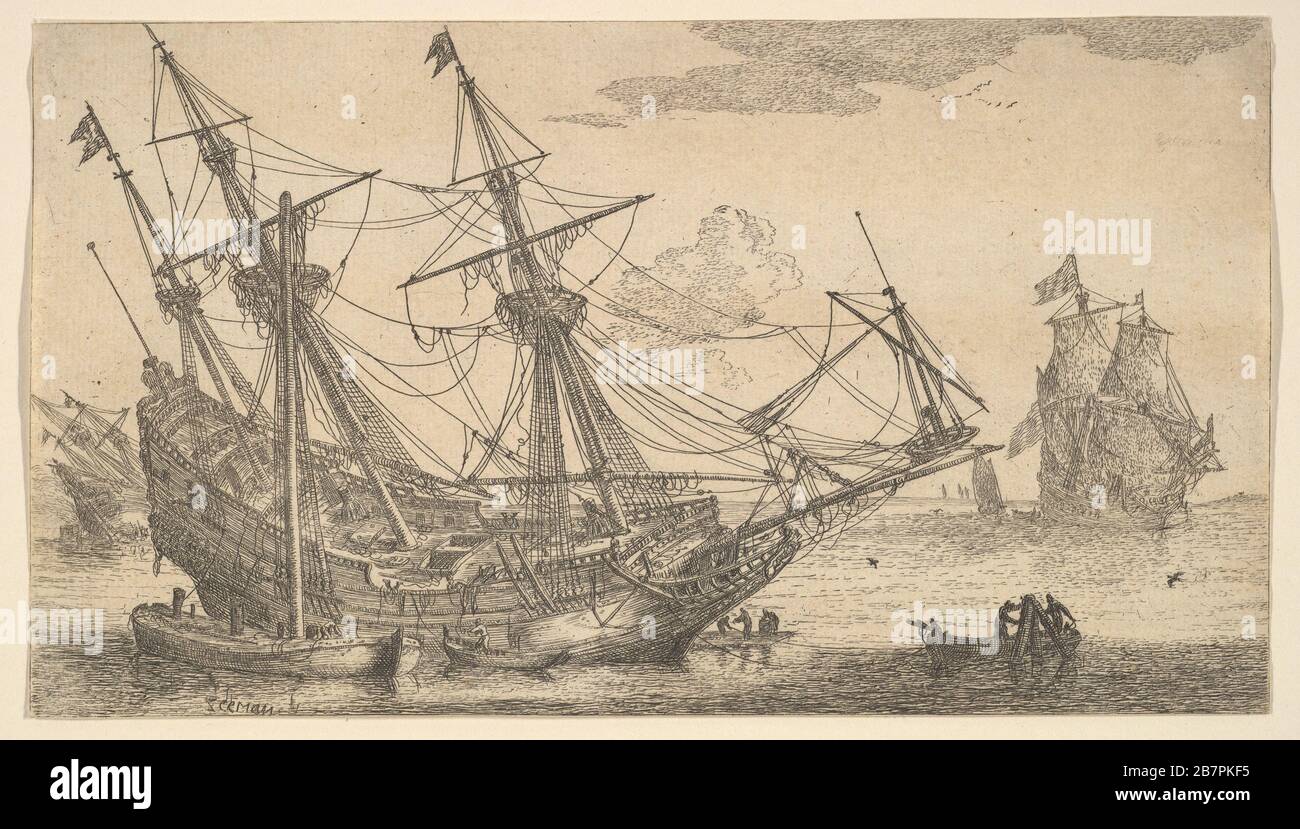 17th century merchant ship hi-res stock photography and images - Alamy