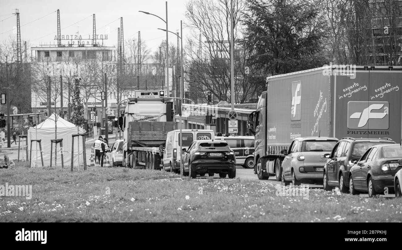 Kehl, germany border Black and White Stock Photos & Images - Alamy