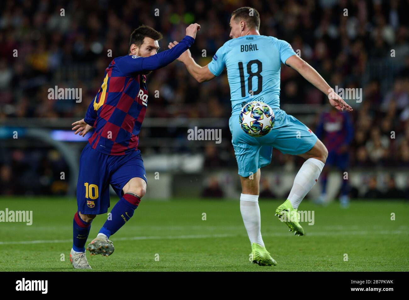 Messi slavia camp hi-res stock photography and images - Alamy