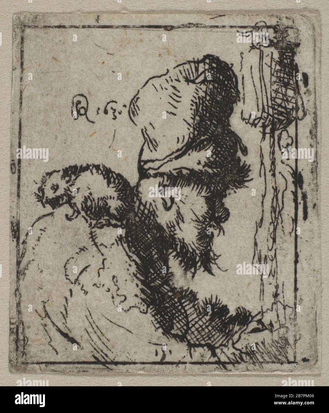 Head of a Rat Catcher, 17th century Stock Photo - Alamy