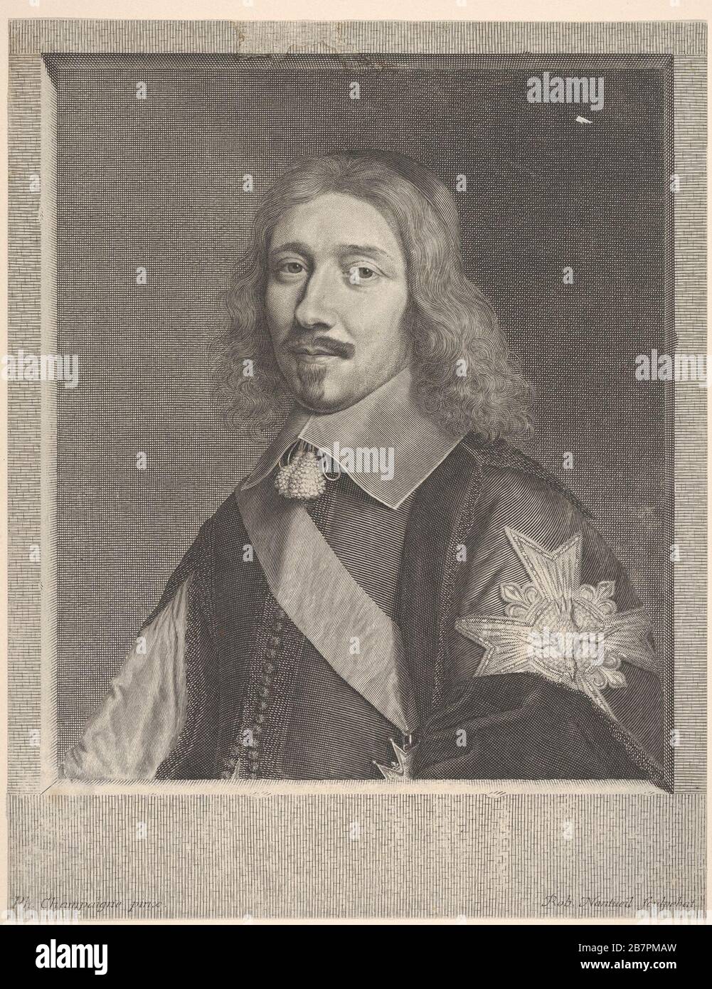 Chancelier le tellier hi-res stock photography and images - Alamy