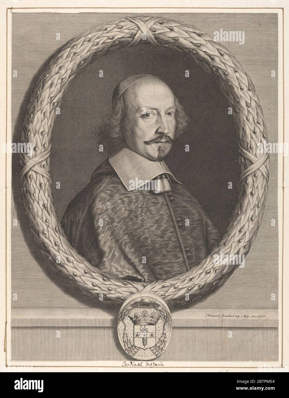 Cardinal Jules Mazarin High Resolution Stock Photography and Images - Alamy