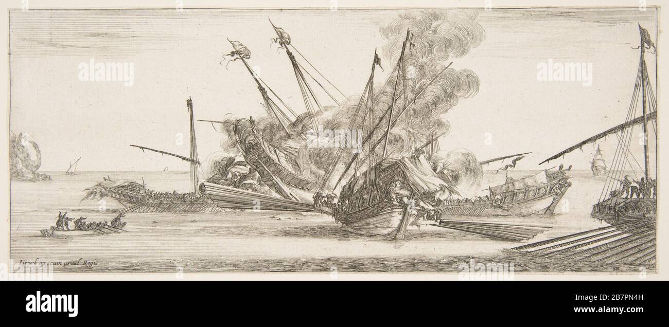 Four enemy ships hi-res stock photography and images - Alamy