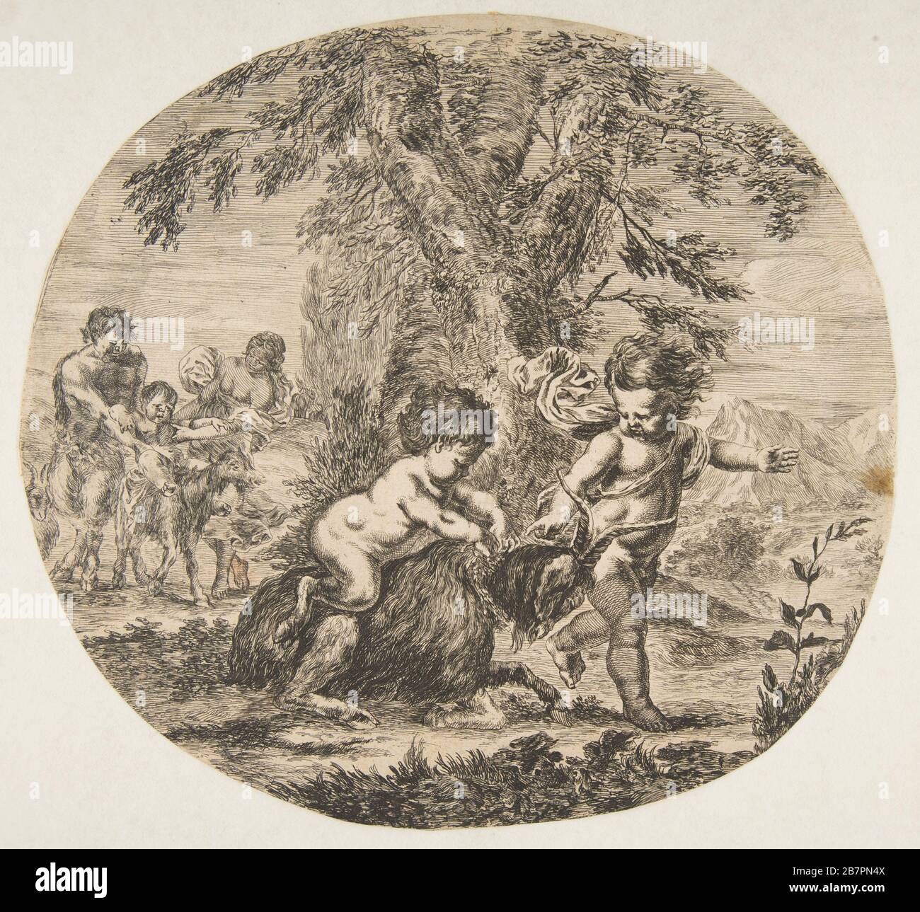 Satyr children hi-res stock photography and images - Alamy