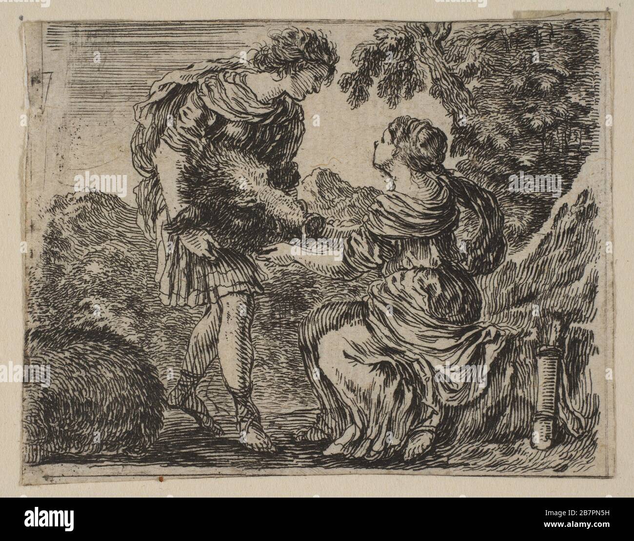 Atalanta and meleager hi-res stock photography and images - Alamy