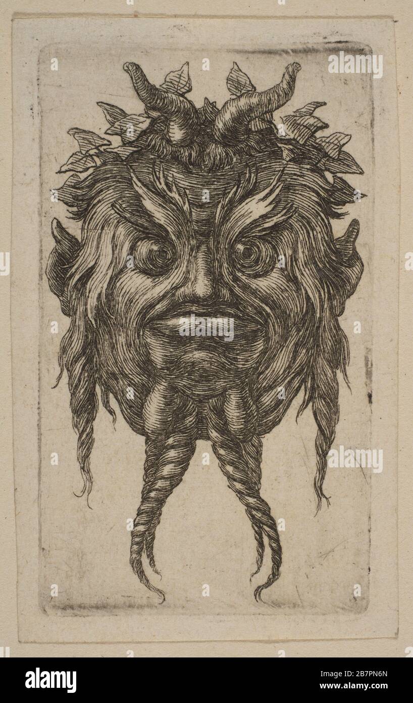 Bearded grotesque mask hi-res stock photography and images - Alamy
