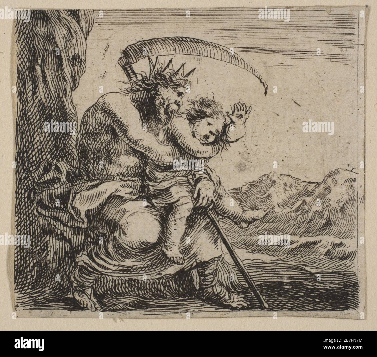 Cronus Eating Children Painting