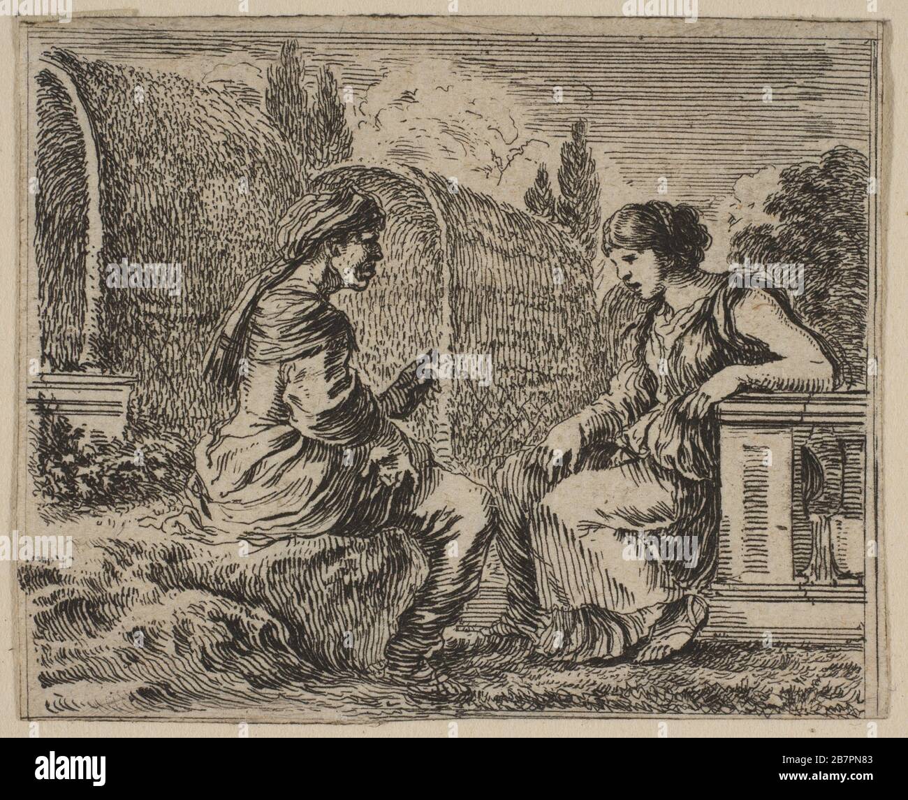 Vertumnus and pomona c hi-res stock photography and images - Alamy