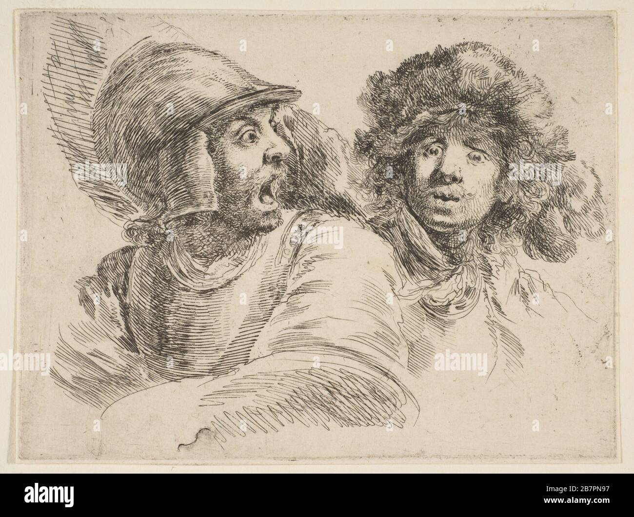 Frightened soldiers hi-res stock photography and images - Alamy