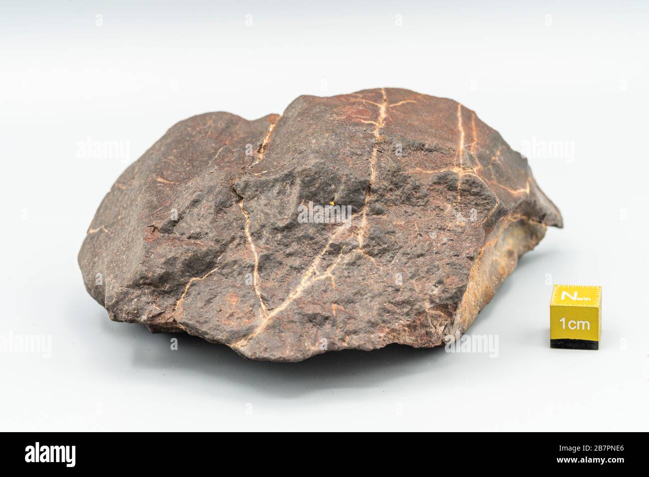 Chondrite Meteorite H Type isolated, piece of rock formed in outer ...