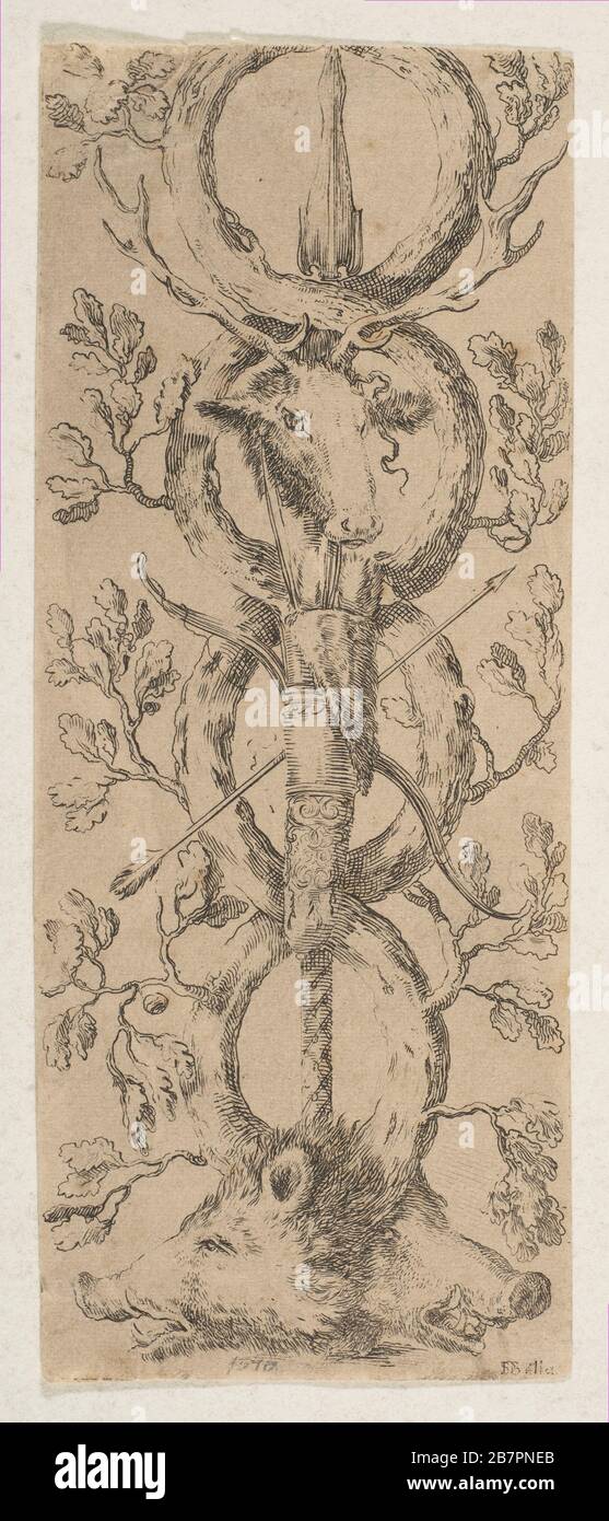 Two boars heads hi-res stock photography and images - Alamy