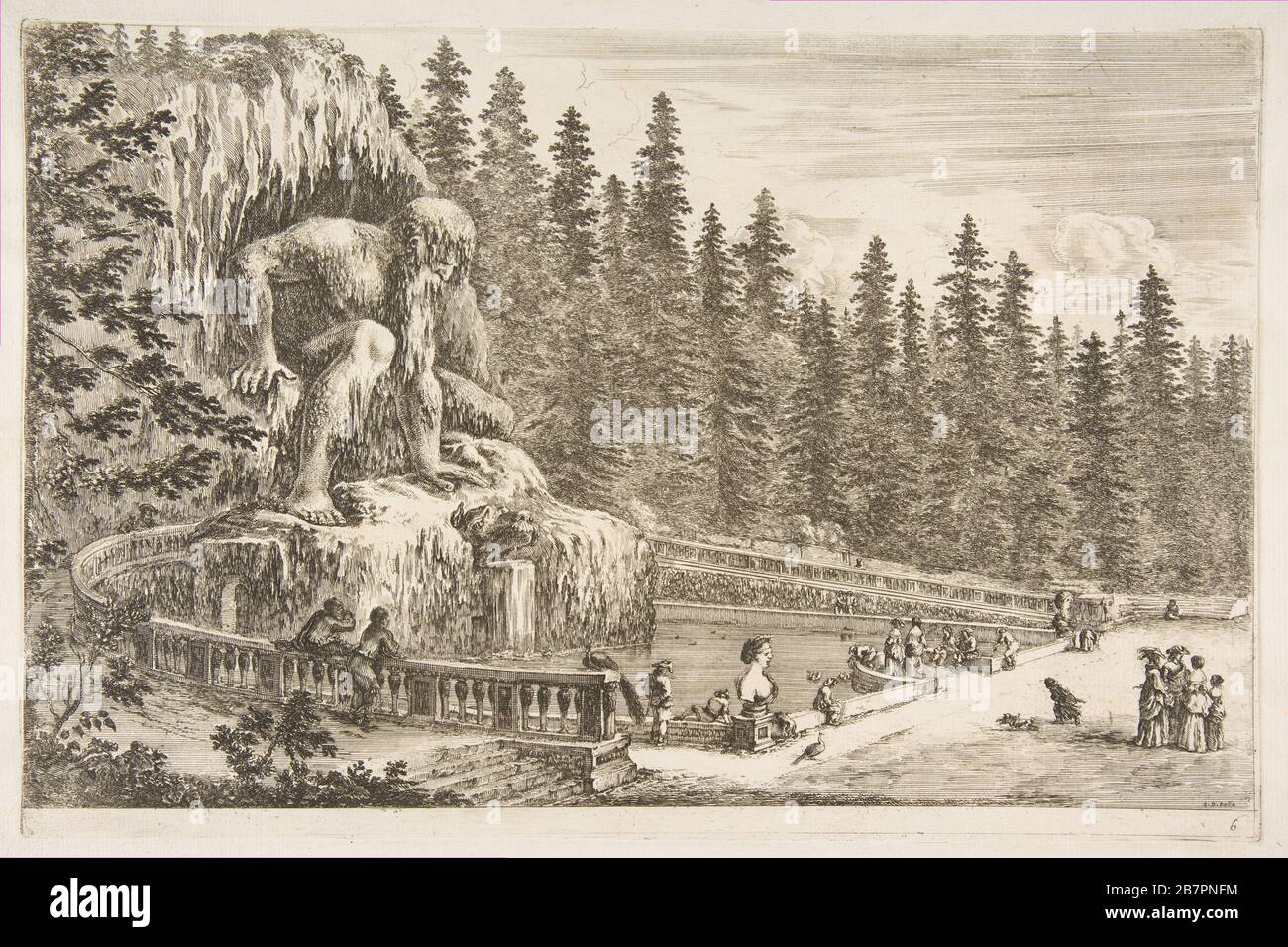 Appennine colossus pratolino hi-res stock photography and images - Alamy