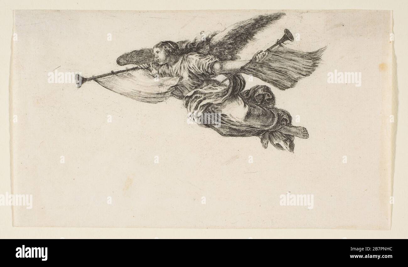 Winged figure of fame hi-res stock photography and images - Alamy