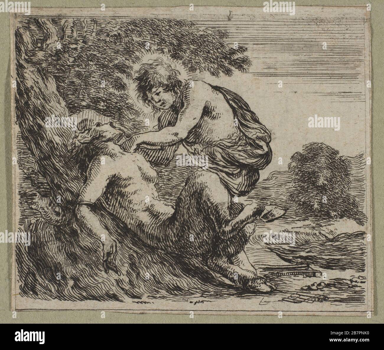 God apollo and the satyr marsyas hi-res stock photography and images ...