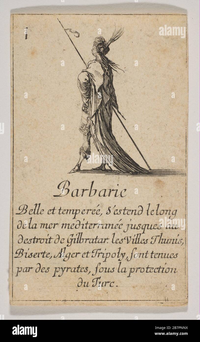 Barbary coast 17th century hi-res stock photography and images - Alamy