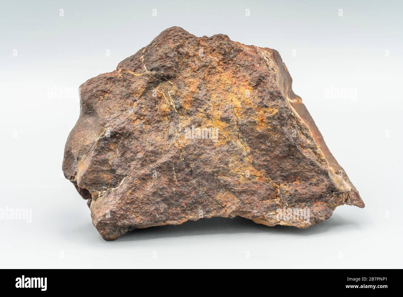 Chondrite Meteorite H Type isolated, piece of rock formed in outer ...