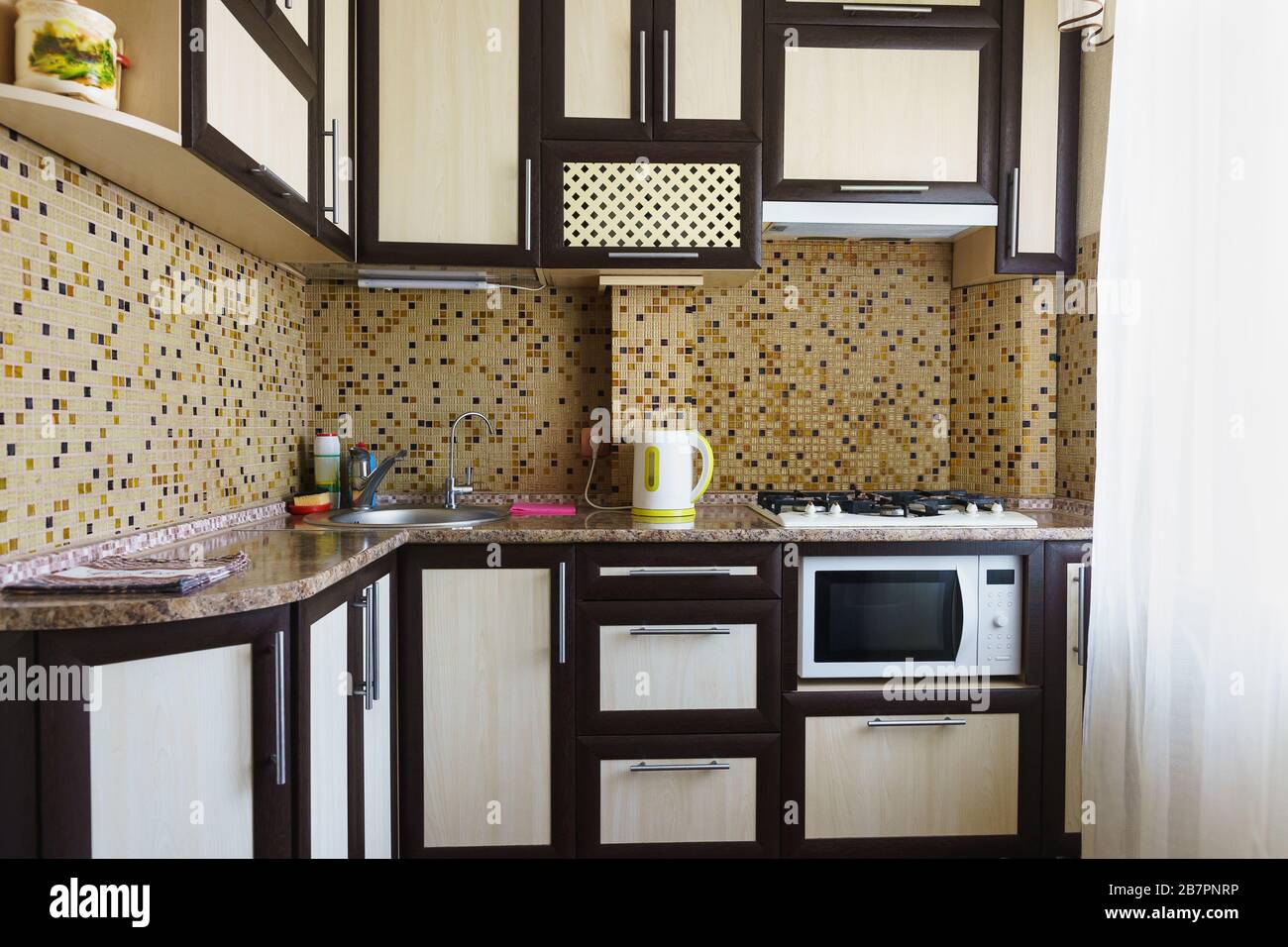 Standard Kitchen High Resolution Stock Photography and Images - Alamy