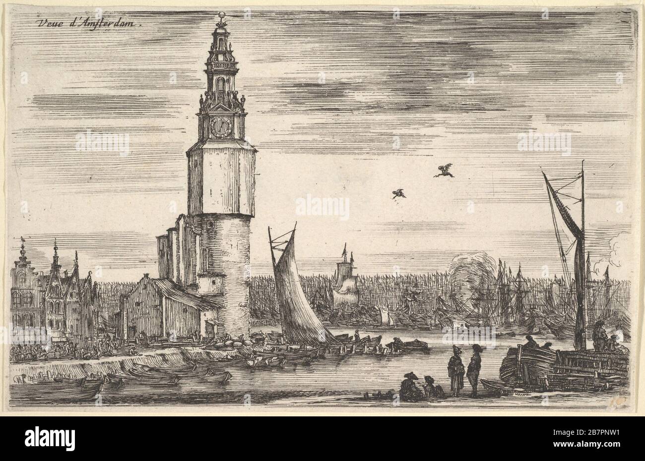 Port of amsterdam 17th century hi-res stock photography and images - Alamy