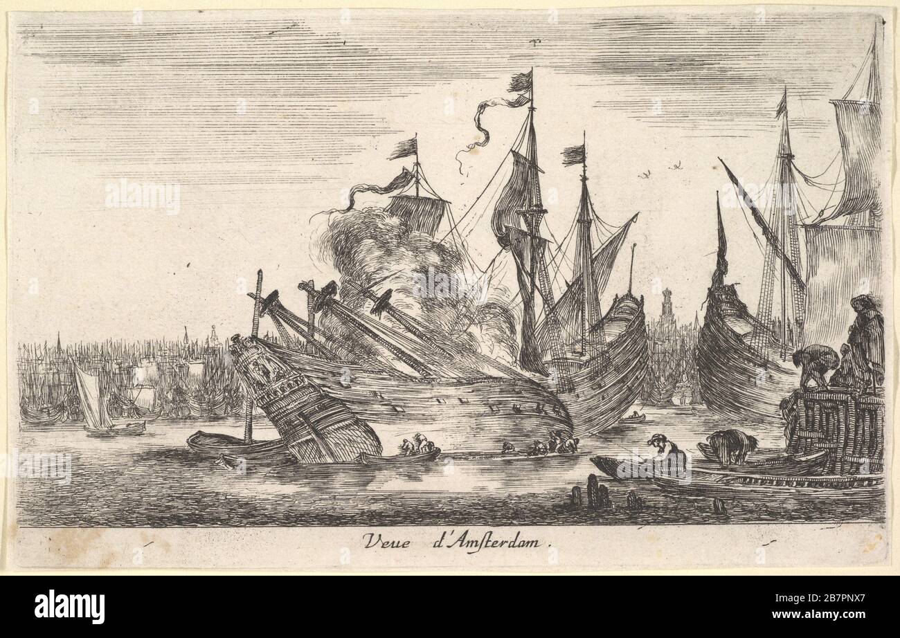Amsterdam port 17th century hi-res stock photography and images - Alamy