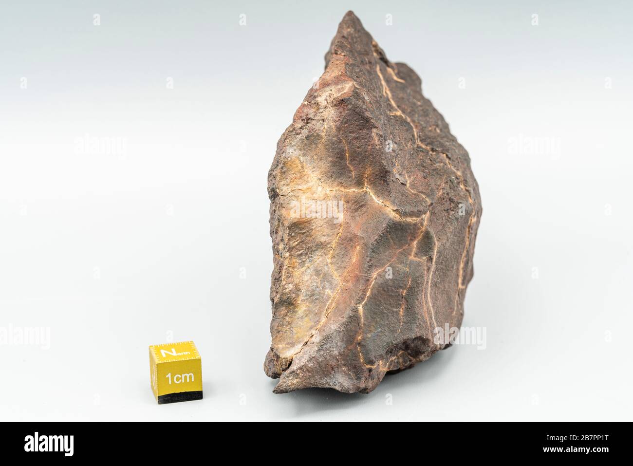 Chondrite Meteorite H Type isolated, piece of rock formed in outer ...