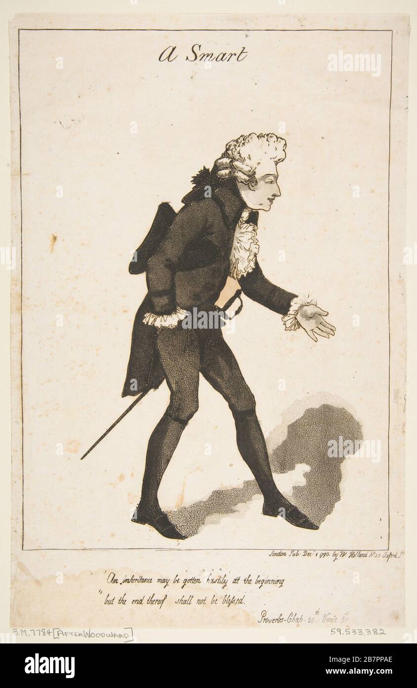 A Smart, December 1, 1790 Stock Photo - Alamy