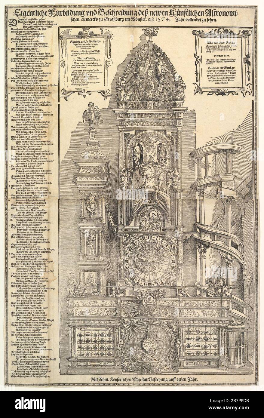 16th century astronomical clock hi-res stock photography and images - Alamy
