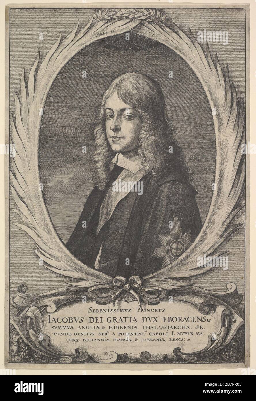 James duke of york hi-res stock photography and images - Alamy