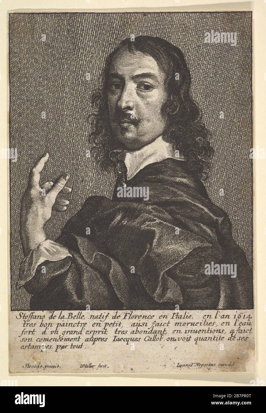 Stefano della bella hi-res stock photography and images - Alamy