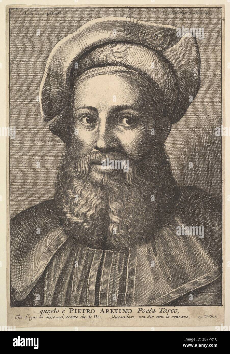 Pietro aretino hi-res stock photography and images - Alamy