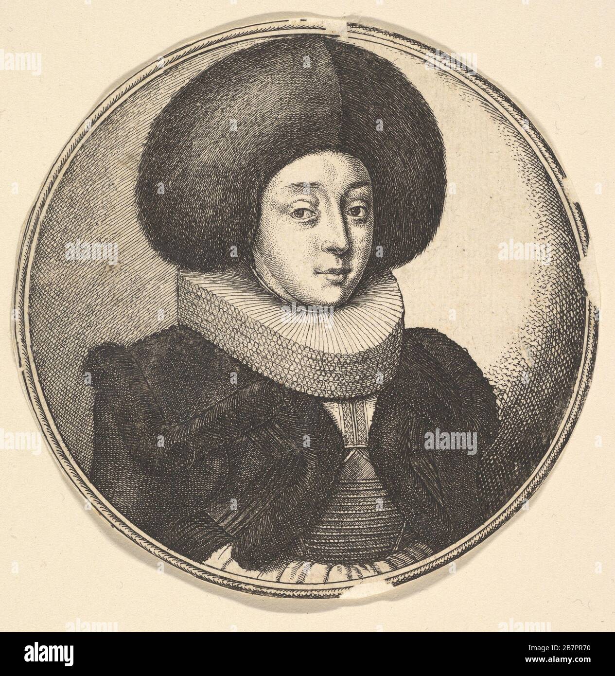 Large lace ruff hi-res stock photography and images - Alamy