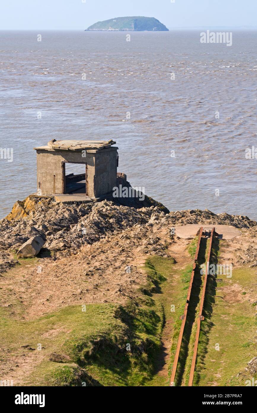 Bridgwater bay nature reserve hi-res stock photography and images - Alamy