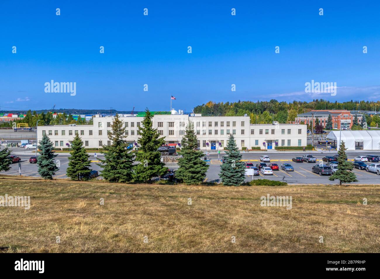 The alaska railroad hi-res stock photography and images - Alamy