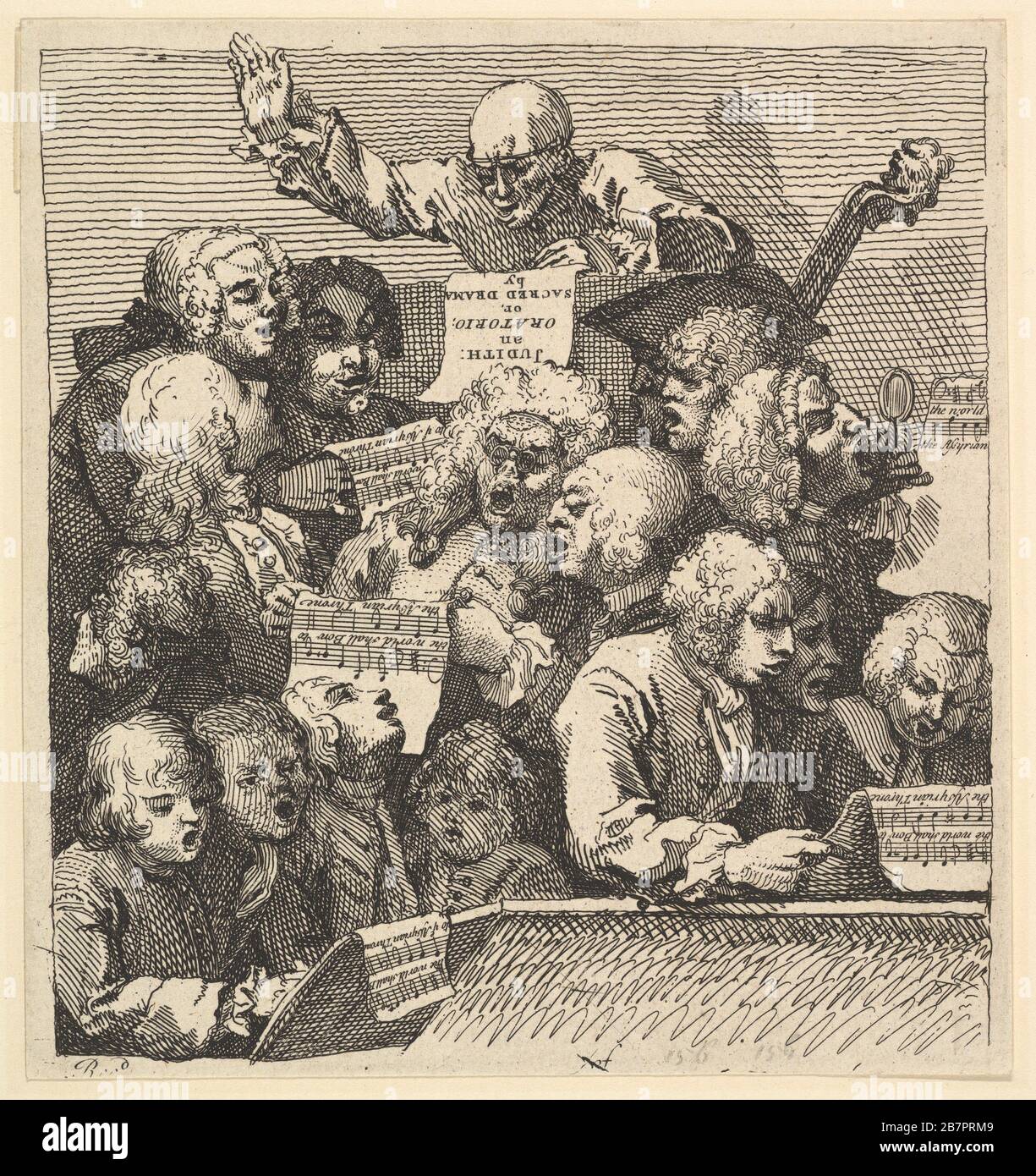 Oratorio singer hi-res stock photography and images - Alamy