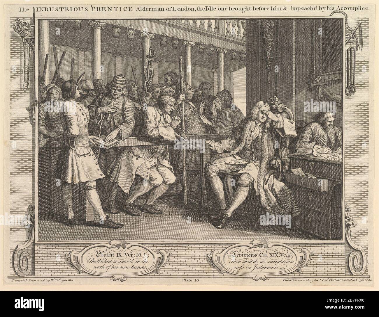 Court law 18th century britain hi-res stock photography and images - Alamy