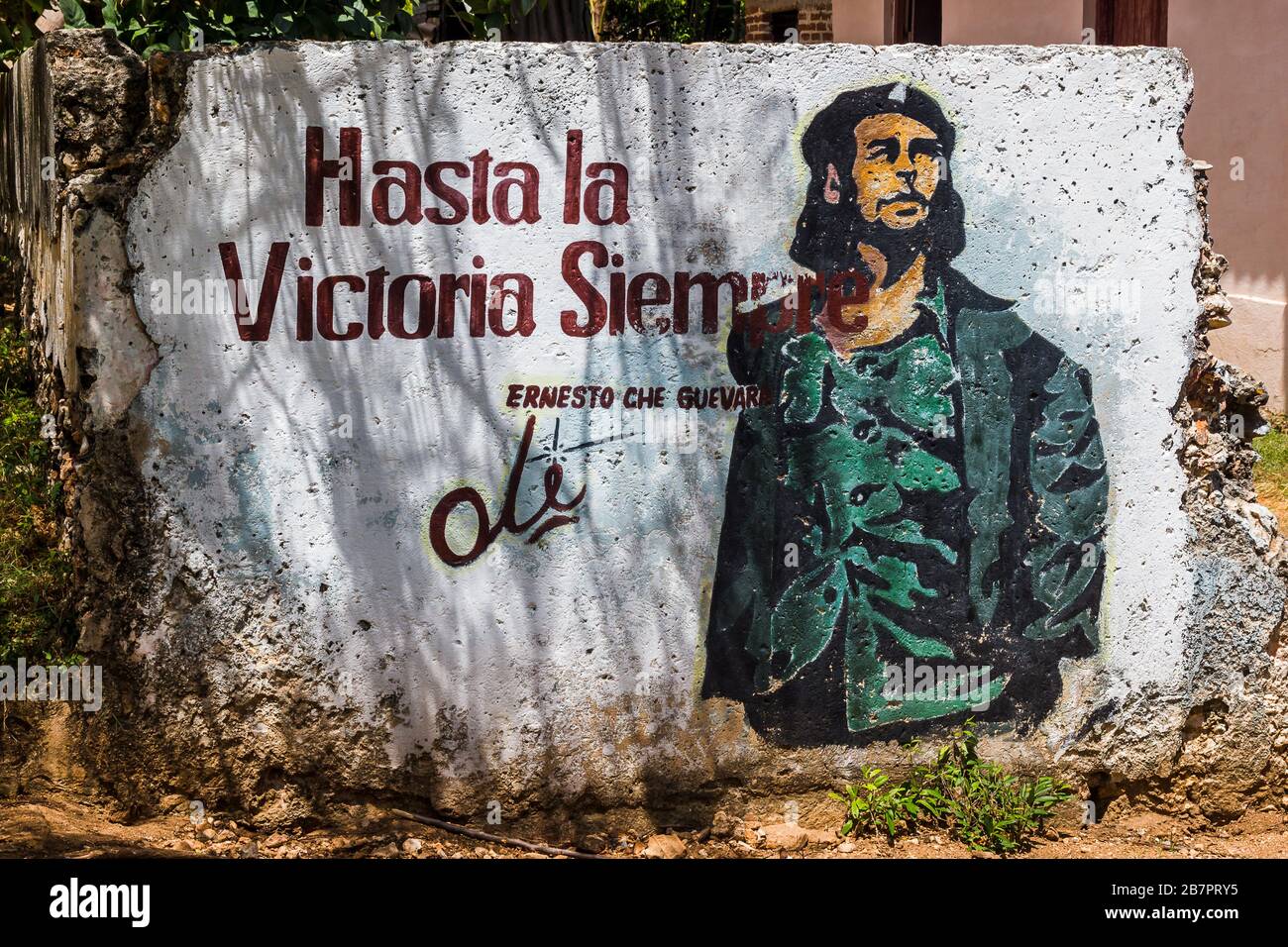 Che motif and man hi-res stock photography and images - Alamy