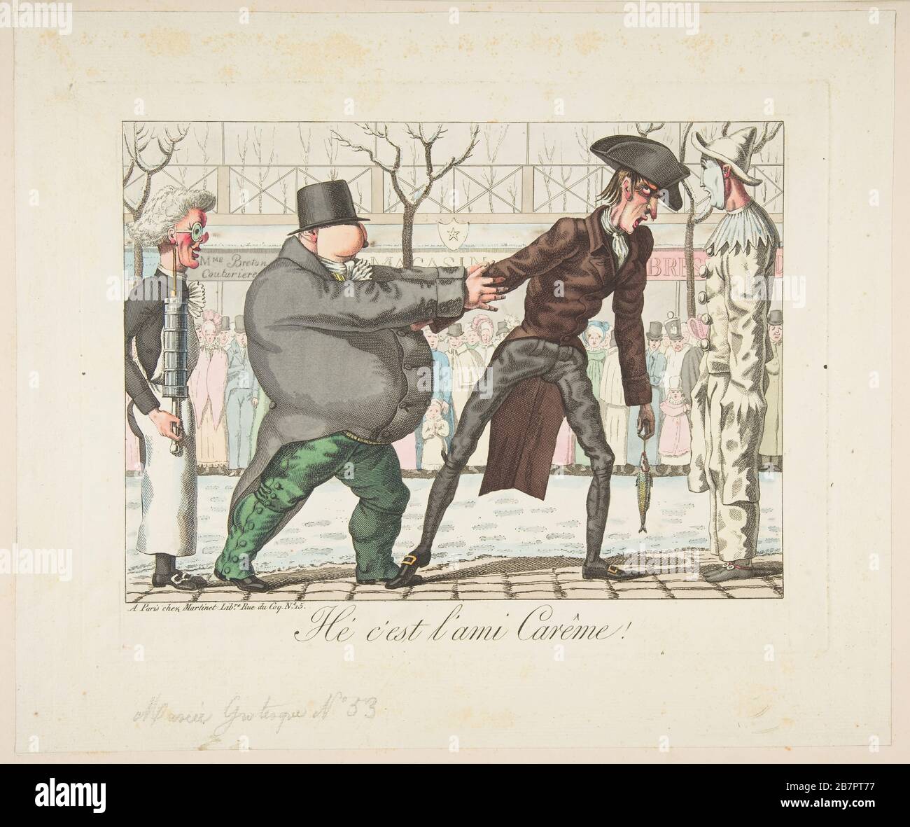 Grotesque fat man hi-res stock photography and images - Alamy