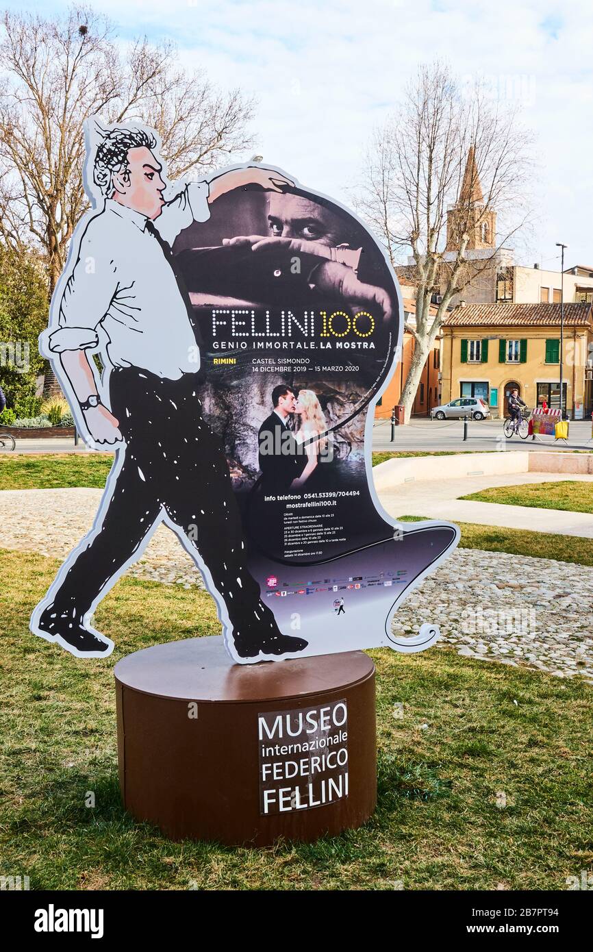 Fellini anniversary hi-res stock photography and images - Alamy