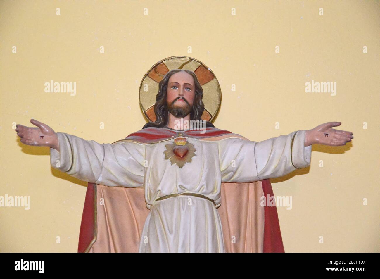 Jesus Christ With Open Arms