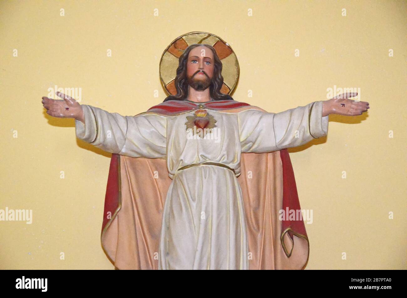 Jesus Christ With Open Arms