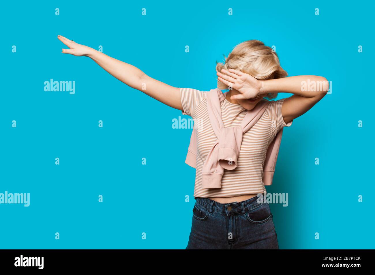 Dab dance hi-res stock photography and images - Alamy