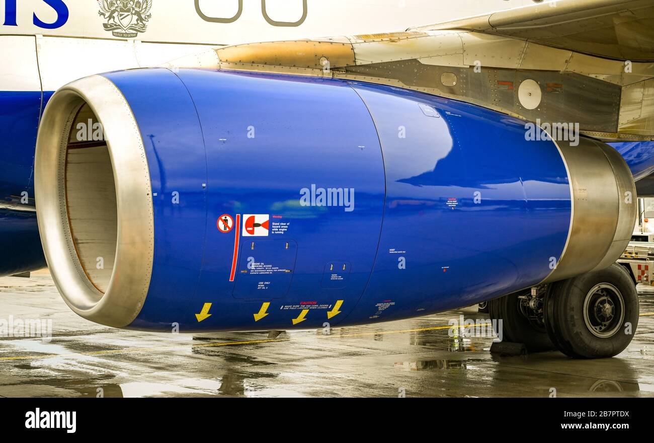 British Airways Jet Engine High Resolution Stock Photography and Images ...