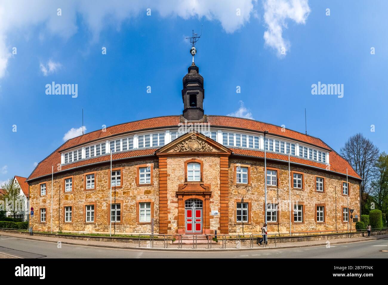 Historical city of Korbach, Hessen, Germany Stock Photo - Alamy