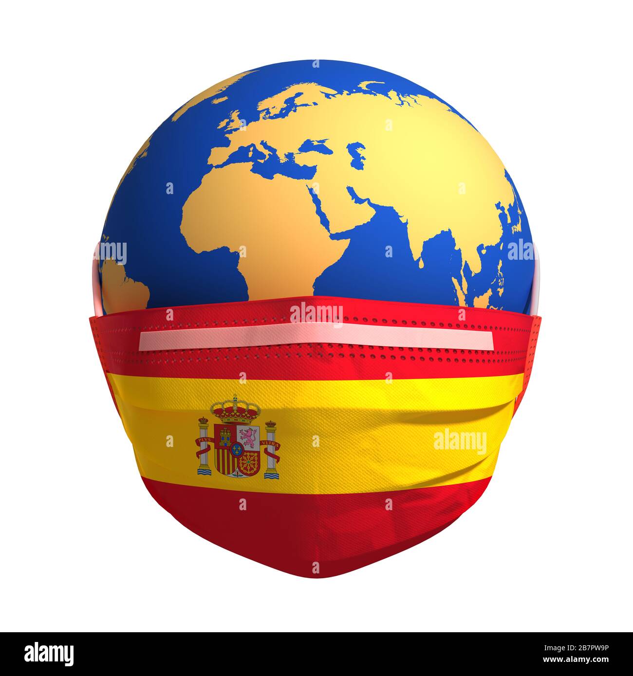 Planet Earth In Spanish