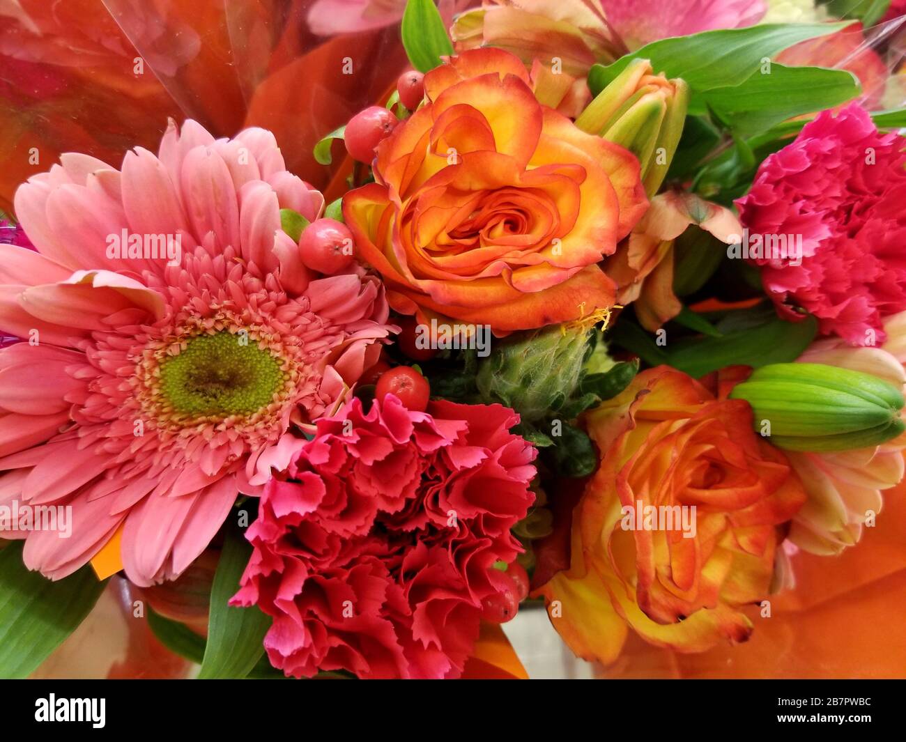 Mixed bouquet hi-res stock photography and images - Alamy