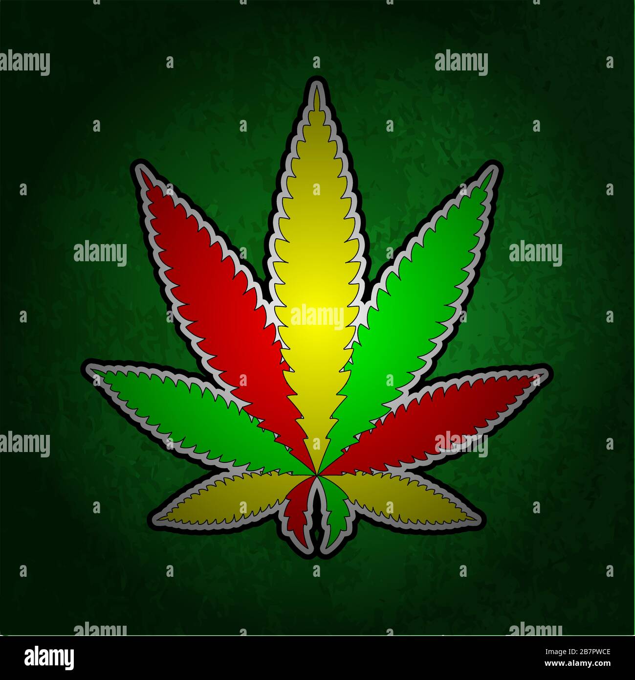 Cannabis design hi-res stock photography and images - Alamy
