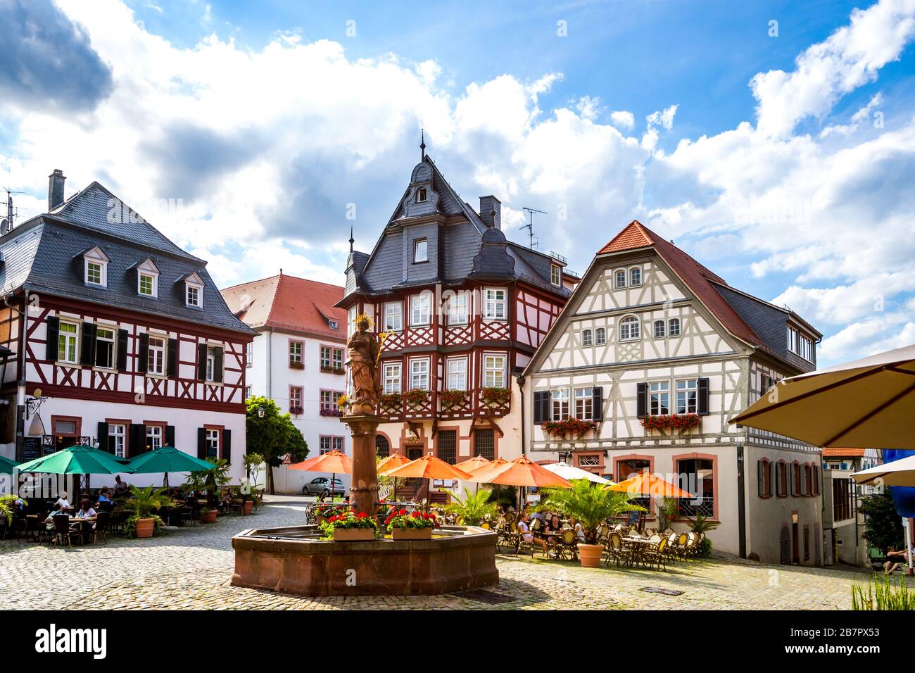 Heppenheim city hi-res stock photography and images - Alamy